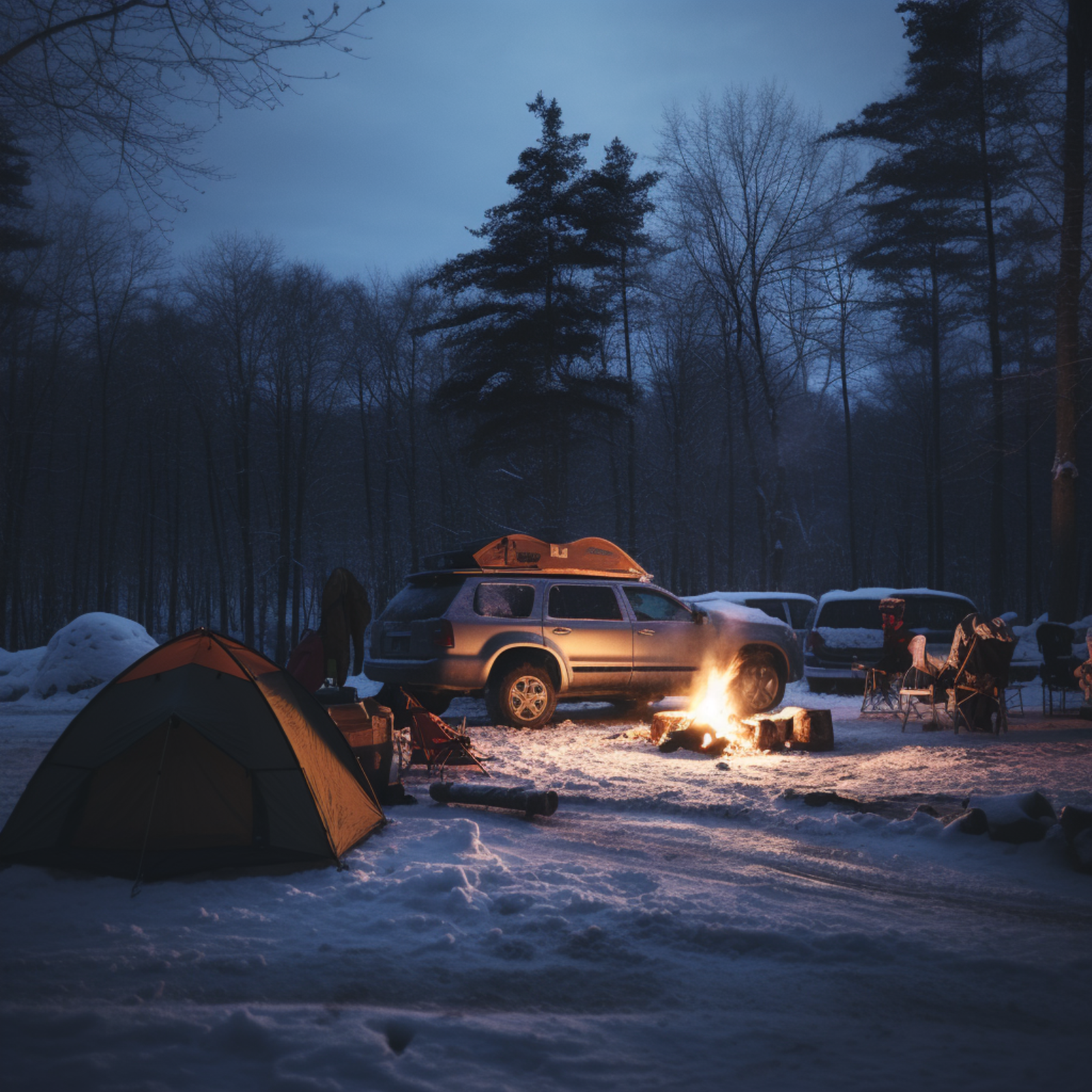 Cold Winter Night Tumblr