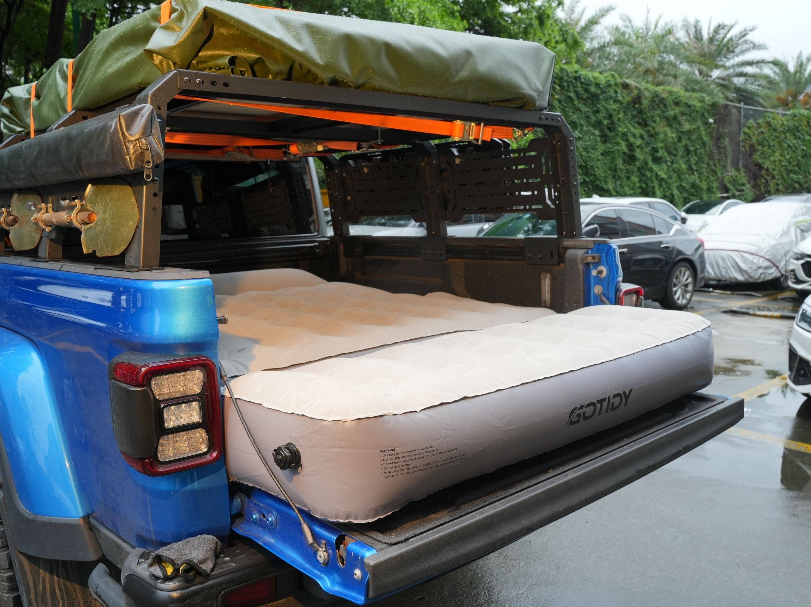 Jeep Gladiator Air Mattress – With Extension Modules | Gotidy