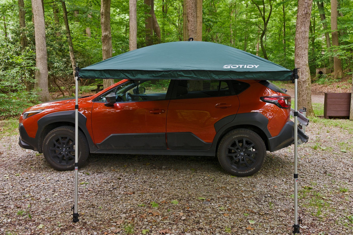 Car Awning Tent – Sun & Rain Protection | Gotidy