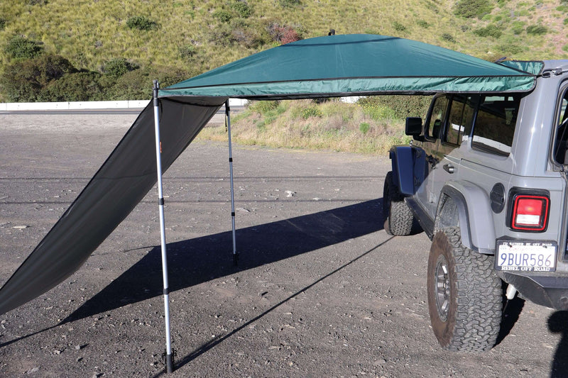 GOTIDY Car Awning Camping Tent, Retractable Support Rods