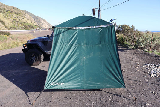 GOTIDY Car Awning Camping Tent, Retractable Support Rods