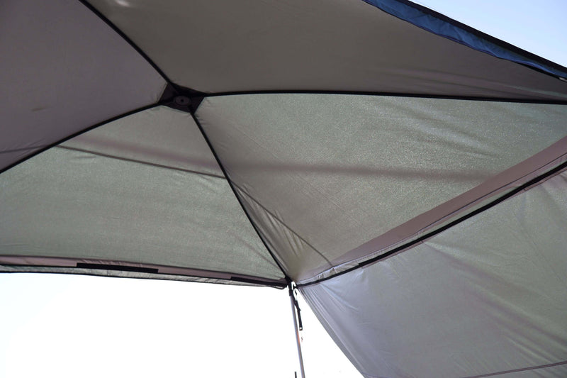 GOTIDY Car Awning Camping Tent, Retractable Support Rods