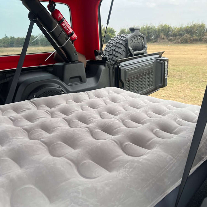 Jeep Wrangler Air Mattress - Built-in Wireless Air Pump